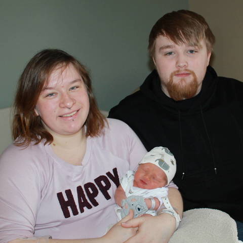 Salamanca Couple Has First Baby of 2020 at Olean General Hospital ...