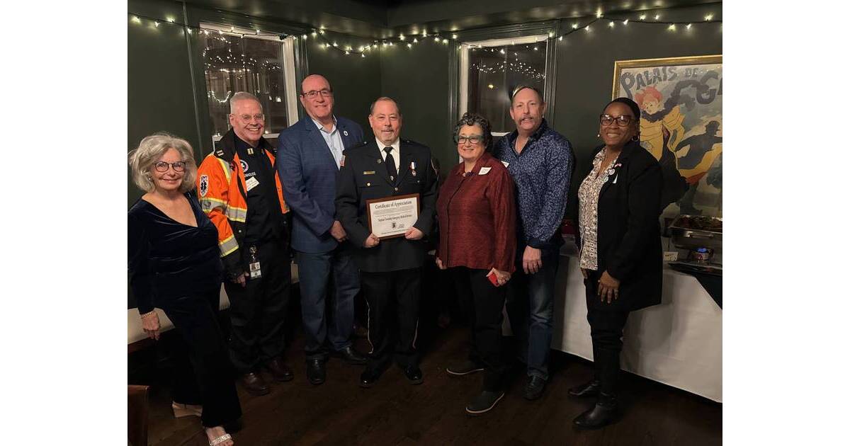 The Ocean Grove Community Association Honors Neptune Township EMS ...