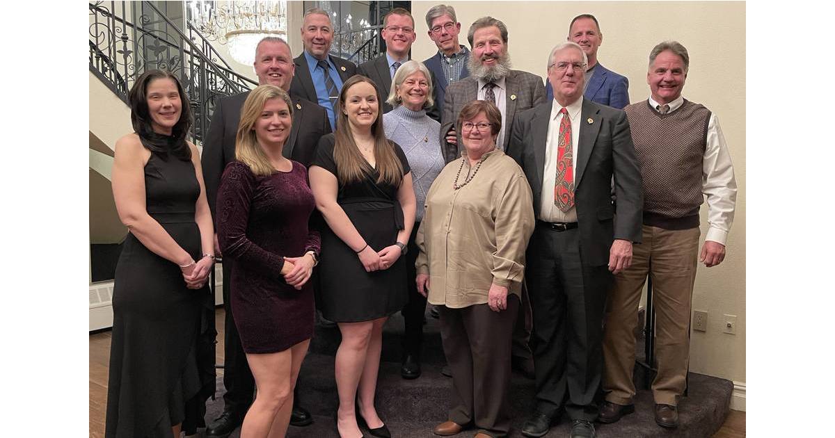 Sparta Ambulance Squad Holds 2023 Annual Dinner: Inductions, Awards ...
