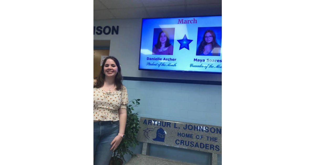 Danielle Archer Named ALJ March Student of the Month | Clark, NJ News ...