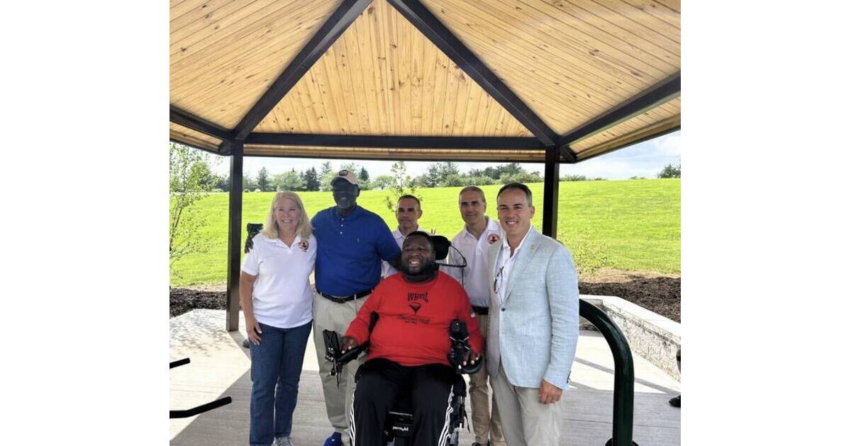 Empowering All Abilities: New Barrier-Free Fitness Pavilion Dedicated ...