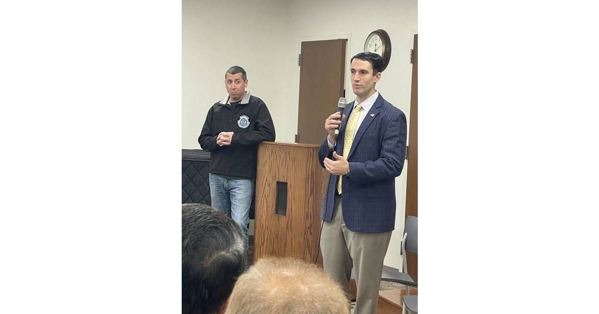 Councilman Justin Musella and Assemblyman Brian Bergen Engage ...
