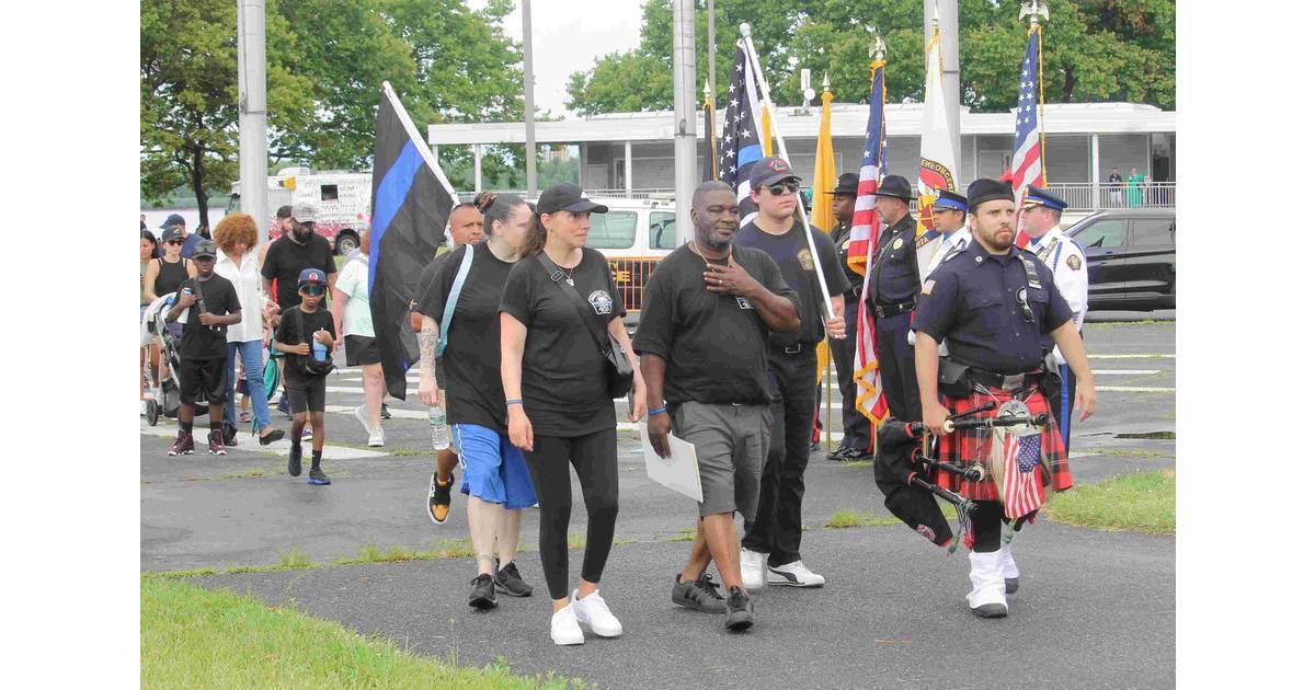 Fallen Jersey City Cop Remembered on 10th Anniversary of Shooting Death ...