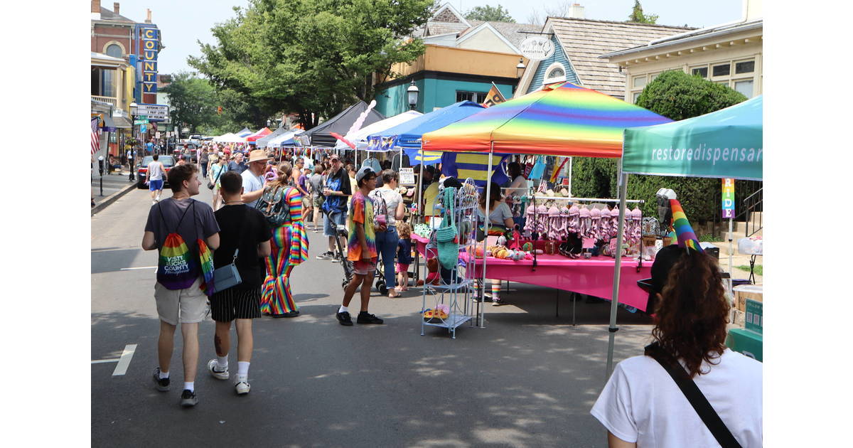 Doylestown’s Pride Block Party Returns on Saturday: Here Are the ...