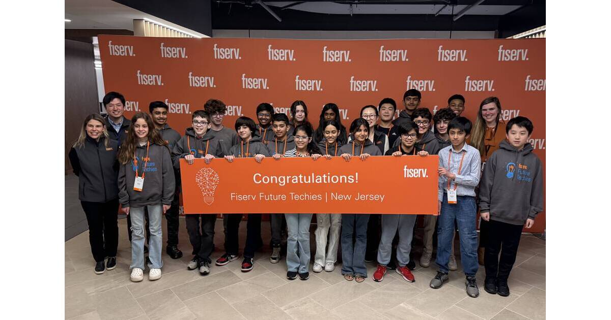 Fiserv Future Techies Graduation Celebrates 58 Young Innovators from ...