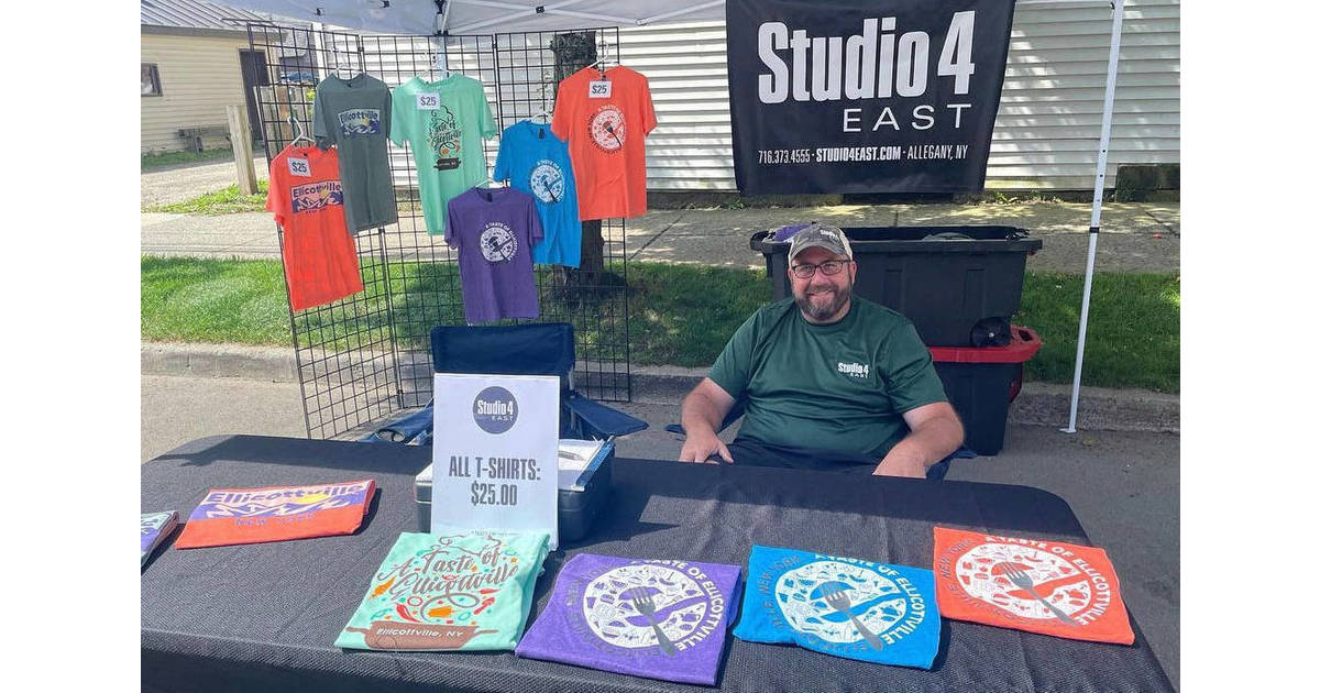 Mark Riordan Describes Operating Studio 4 East | Greater Olean, NY News ...