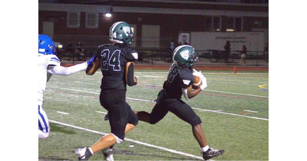 Football: Livingston Blanks Barringer, 29-0, in Opener | West Essex, NJ ...