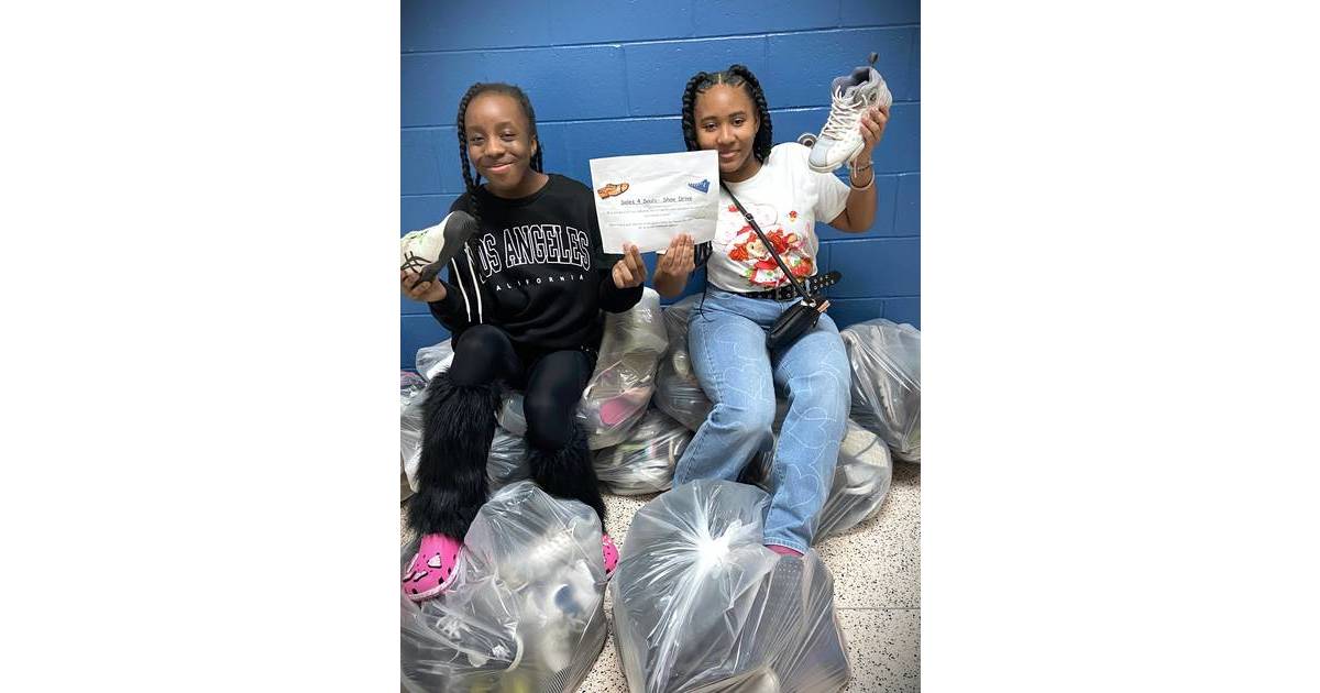 Rahway's Franklin Elementary School Shoe Drive Steps Up for ...