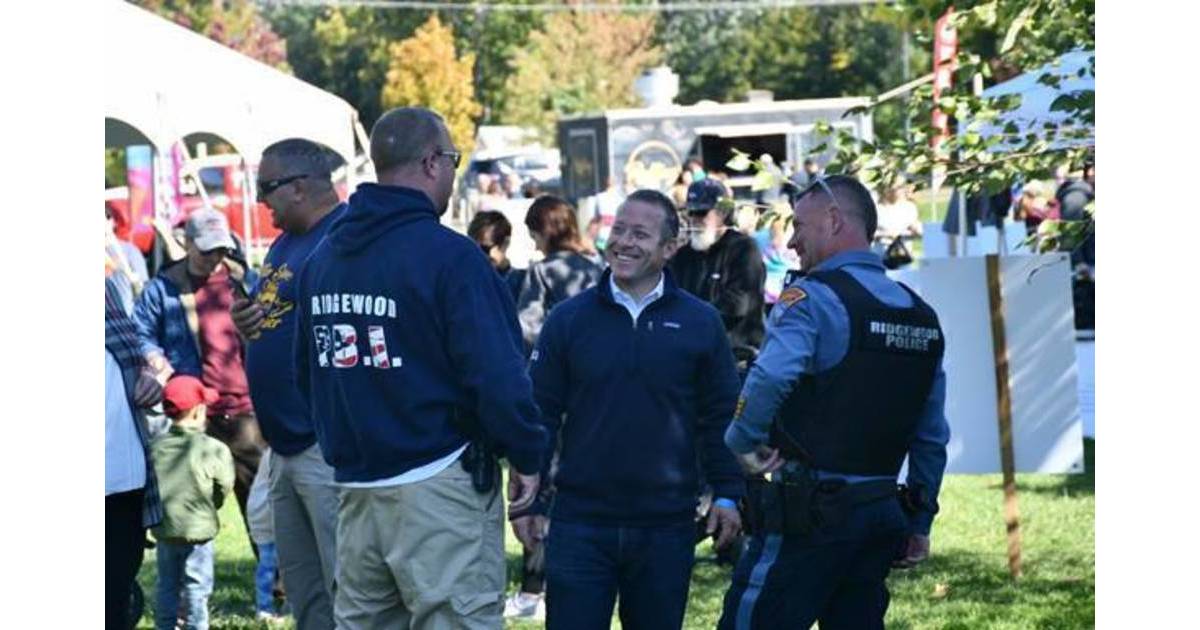 Gottheimer Joins North Jersey’s Community at the Ridgewood PBA’s Food ...
