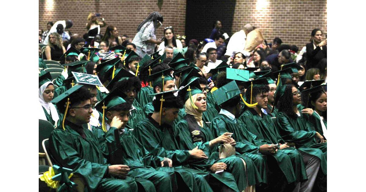 Jersey City's Ferris High School Celebrates Class of 2025 | Jersey City ...