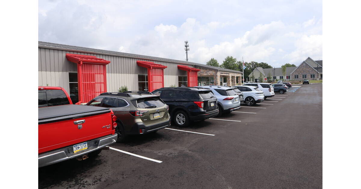 In a Changing Central Park, Doylestown Unveils New Community Center ...