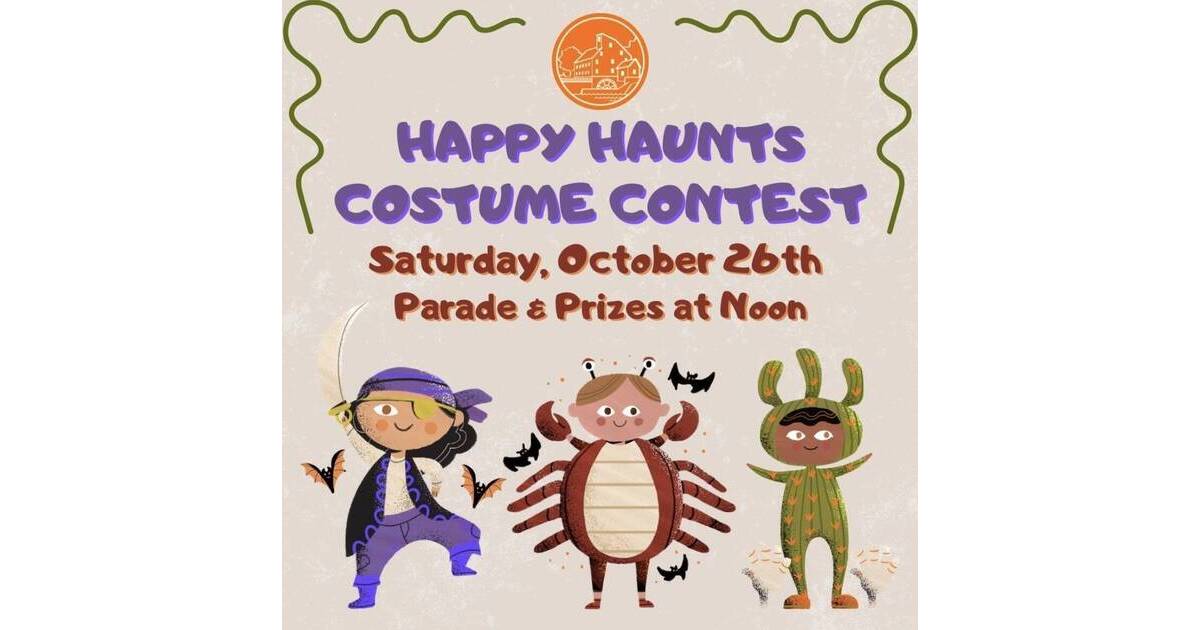 Happy Haunts at the Red Mill Museum Village | North Hunterdon, NJ News ...