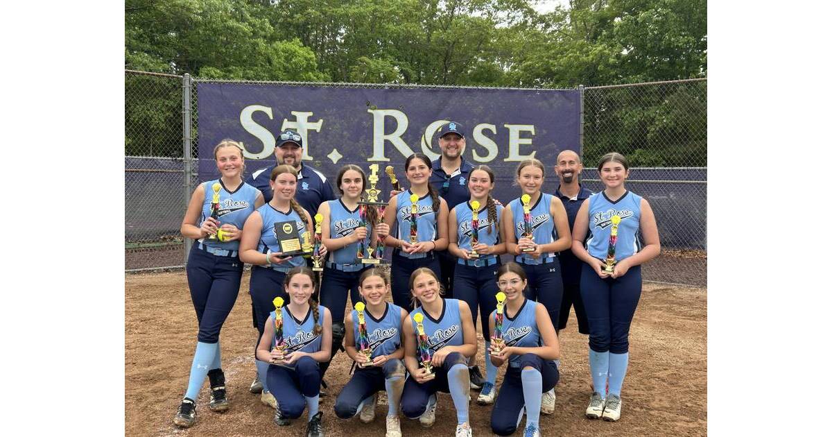 Undefeated and Unstoppable: St. Rose Girls Varsity Softball Claims ...
