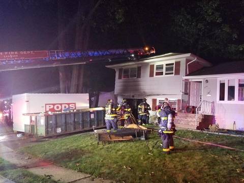 Union Firefighters Fight Two Fires Late Thursday/Early Friday | Union ...