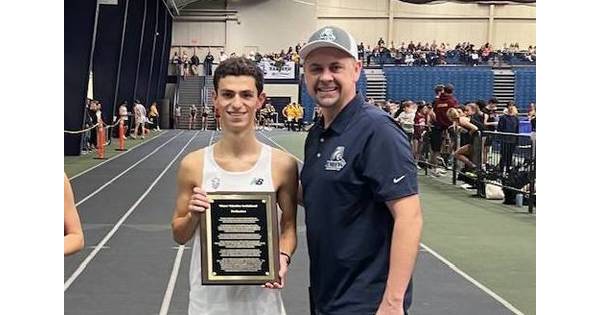 Petitjean Wins Featured Race at the Valentine Indoor Track Invitational ...