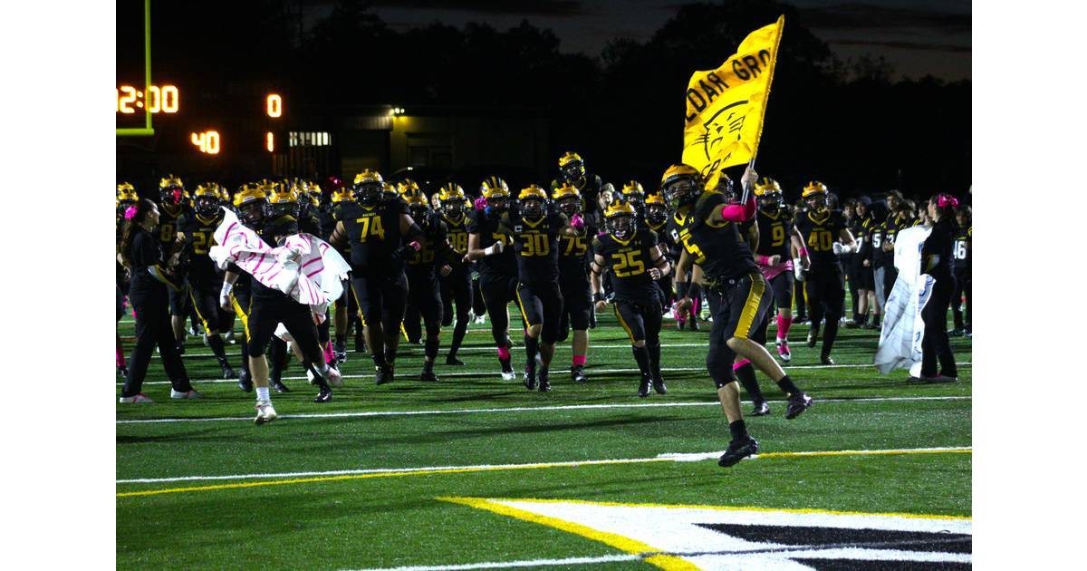 Eight Cedar Grove Football Players Get First-Team All-Division Honors ...