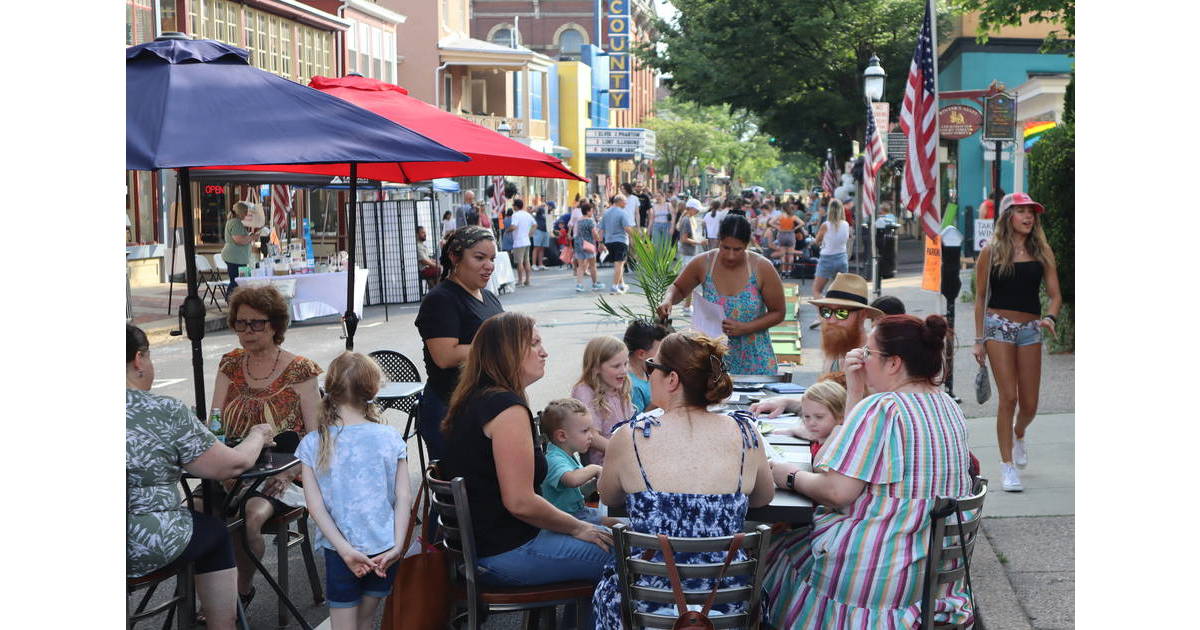 Doylestown Brings Back Dining in the Street on April 14 | Doylestown ...