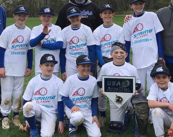 Scotch Plains-Fanwood's 10U Raiders Win Spring Classic Tournament in ...
