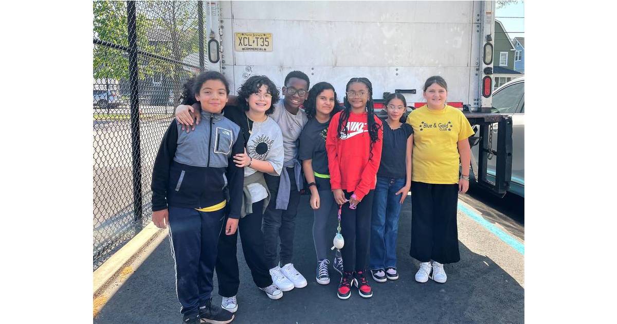 Rahway Elementary School Students Collect 1300 Pounds of Clothing in ...