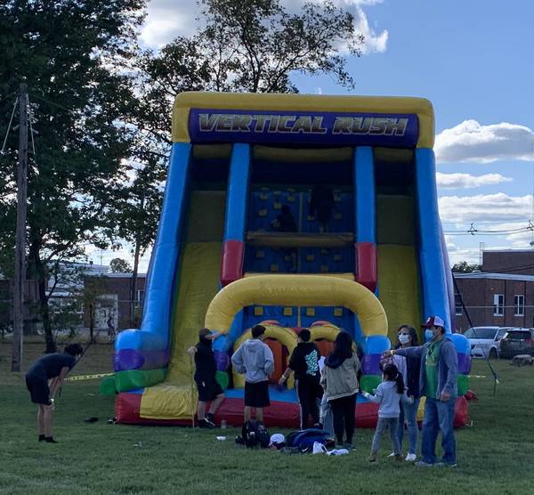 A Picture Perfect Day for Union’s Food Truck Fest & Inflatable Village ...