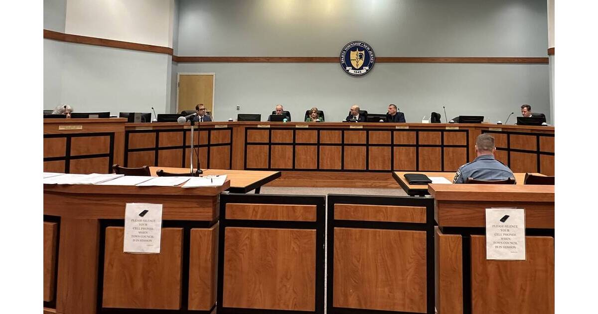 Sparta Township Council Members Scuffles Over Vote to Search for New ...