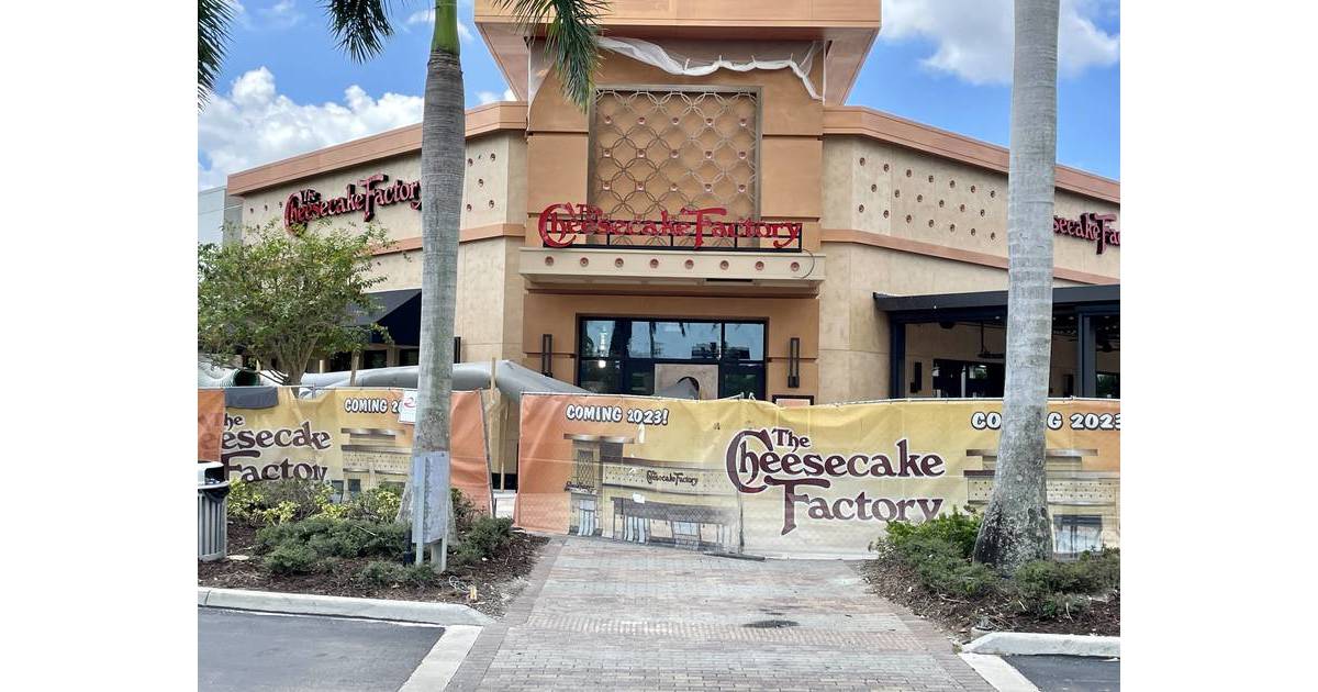 Opening Day Set for New Cheesecake Factory at Promenade at Coconut ...