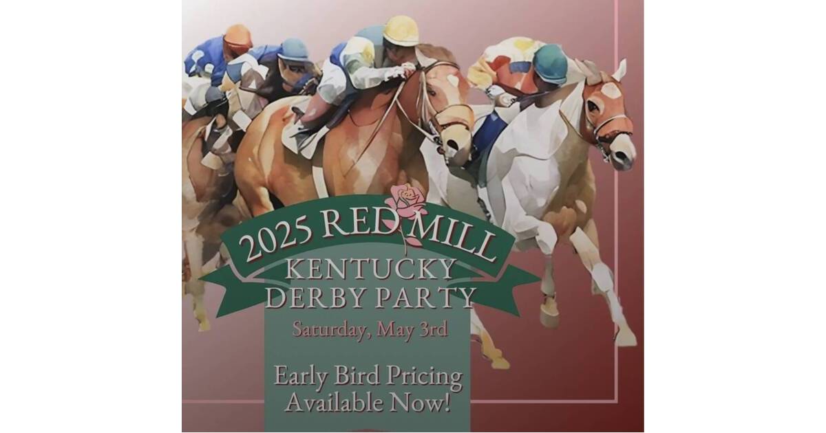 Red Mill Museum Village Hosts Annual Kentucky Derby Party Fundraiser in ...