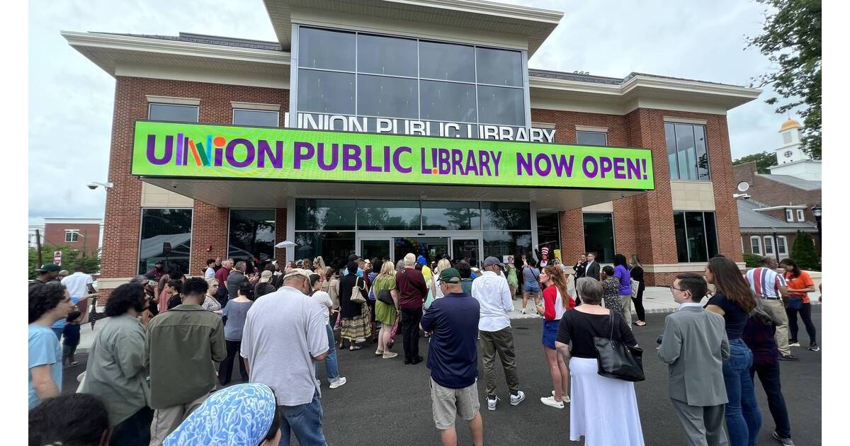 Turning the Page: Union’s New Public Library Officially Opens | Union ...