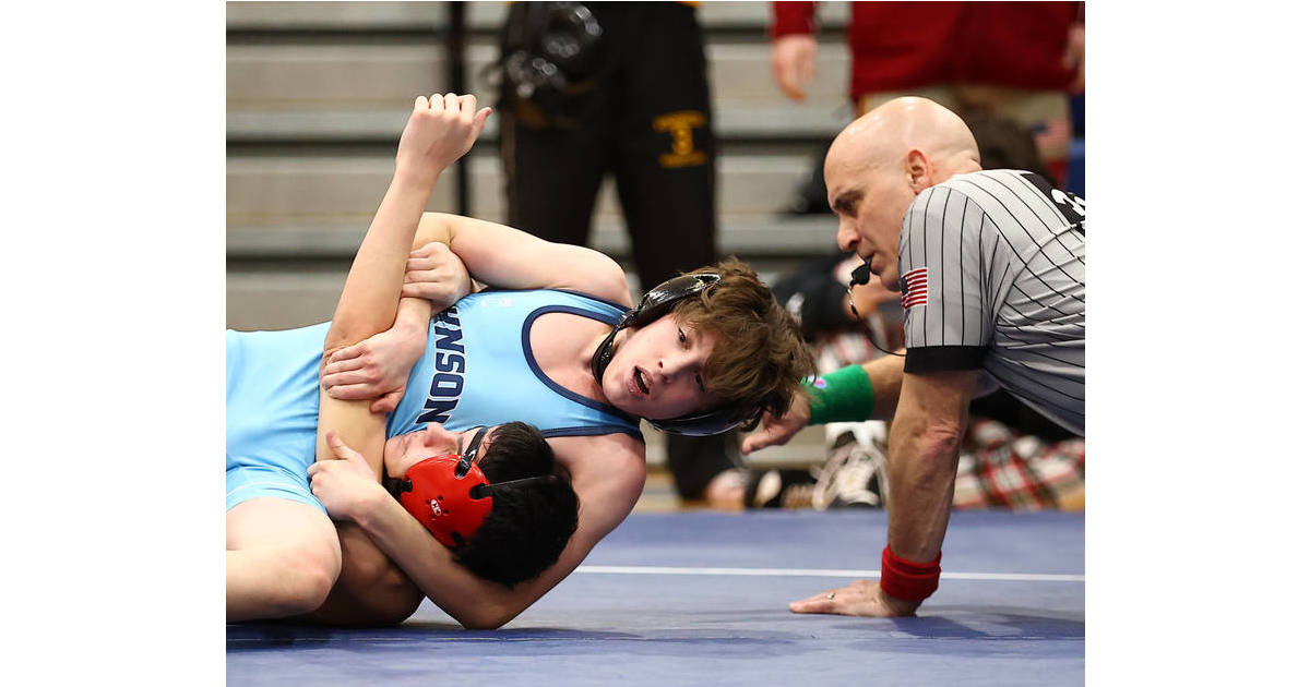 Johnson Wrestling Advances to Semifinal Round of State Tournament for ...