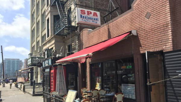 Hoboken's Legendary Spa Diner Goes Dark, For Now... | Hoboken, NJ News ...