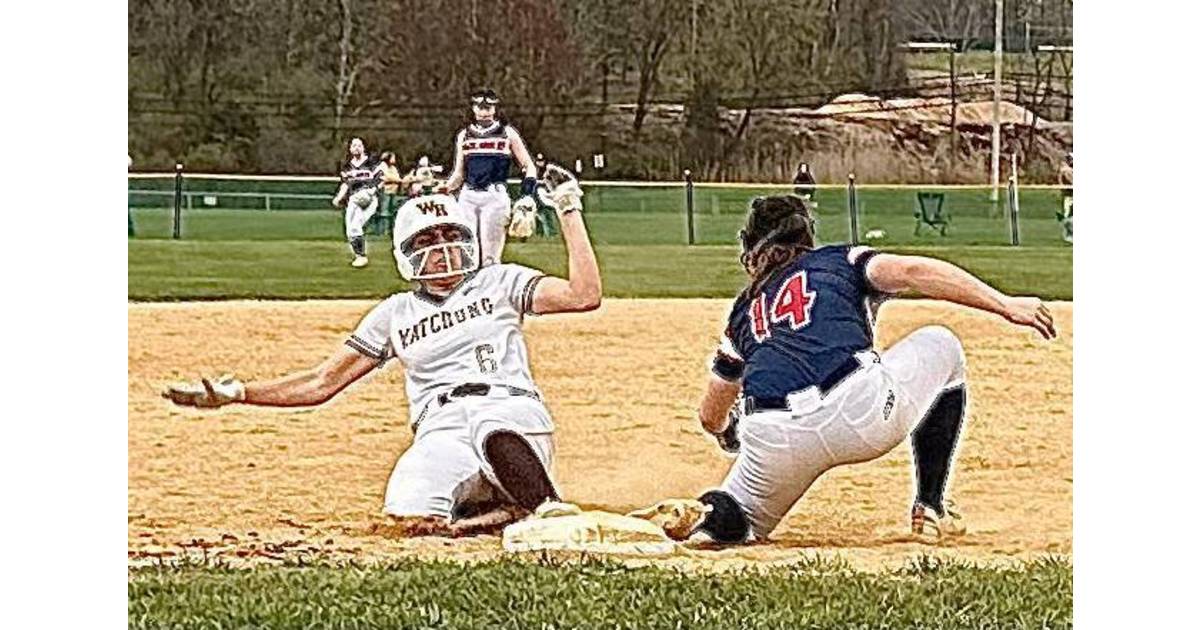 WHRHS Softball: Watchung Hills Falls to GL, 8-3 | North Plainfield ...