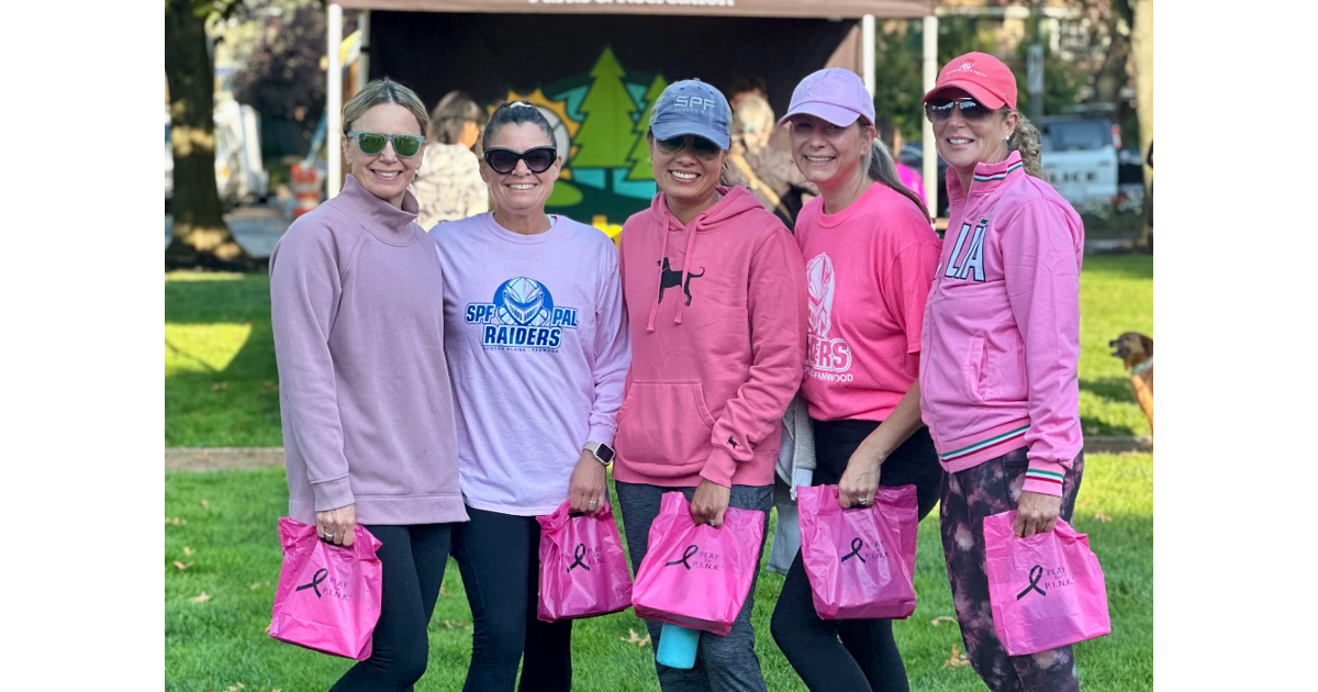 Scotch Plains’ 2024 Rose Checchio Walk Kicks Off Breast Cancer ...