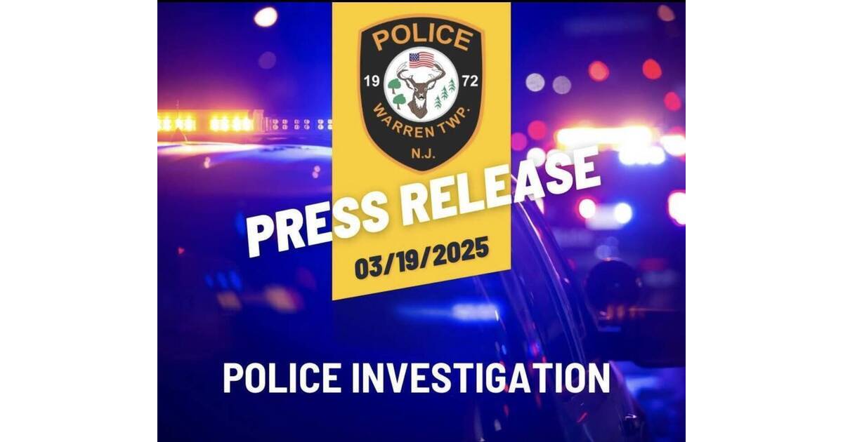 Warren NJ Police Investigate Antisemitic Vandalism | Warren, NJ News ...