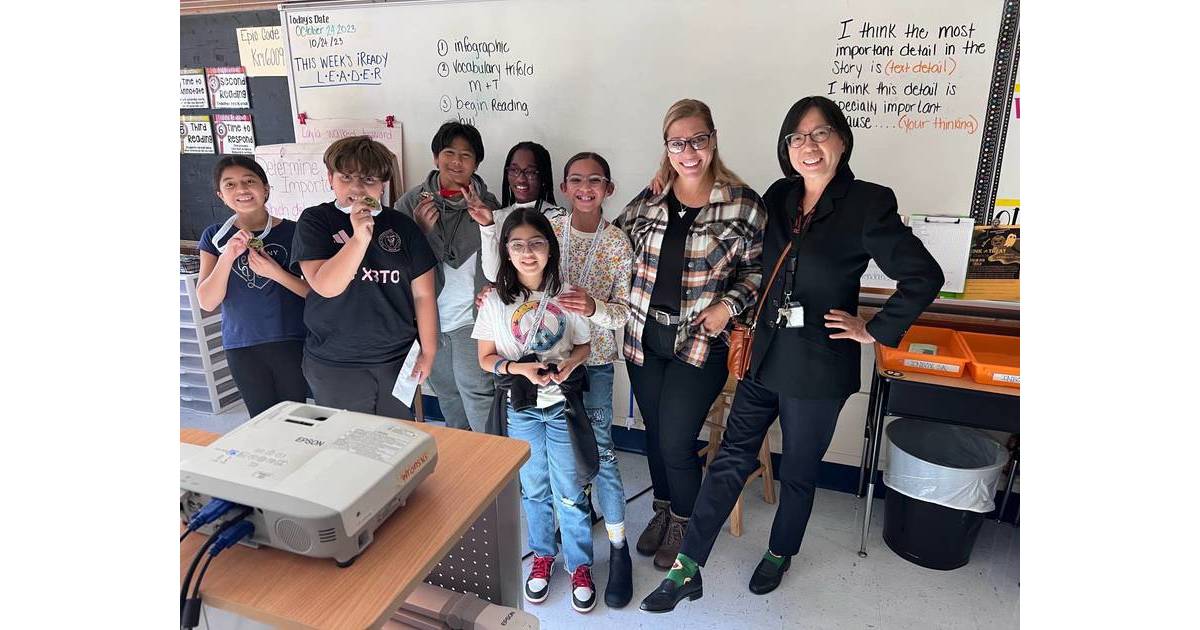 Rahway Elementary School Inspires Readers | Rahway, NJ News TAPinto