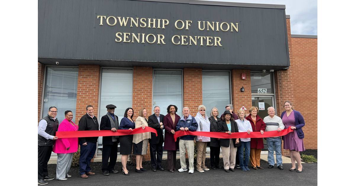 Ribbon Cutting at Union's New Senior Center | Union, NJ News TAPinto ...