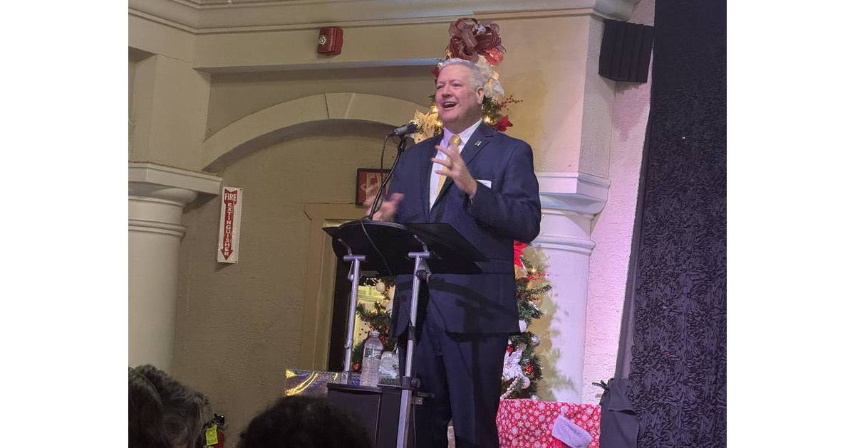 Mercer County's Progress: Executive Dan Benson Touts Accomplishments ...