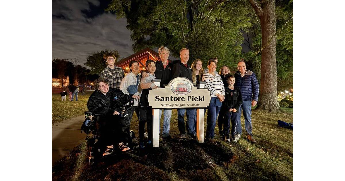 Santore Field Dedicated to the Santore Family, A Legacy That Lights Up ...