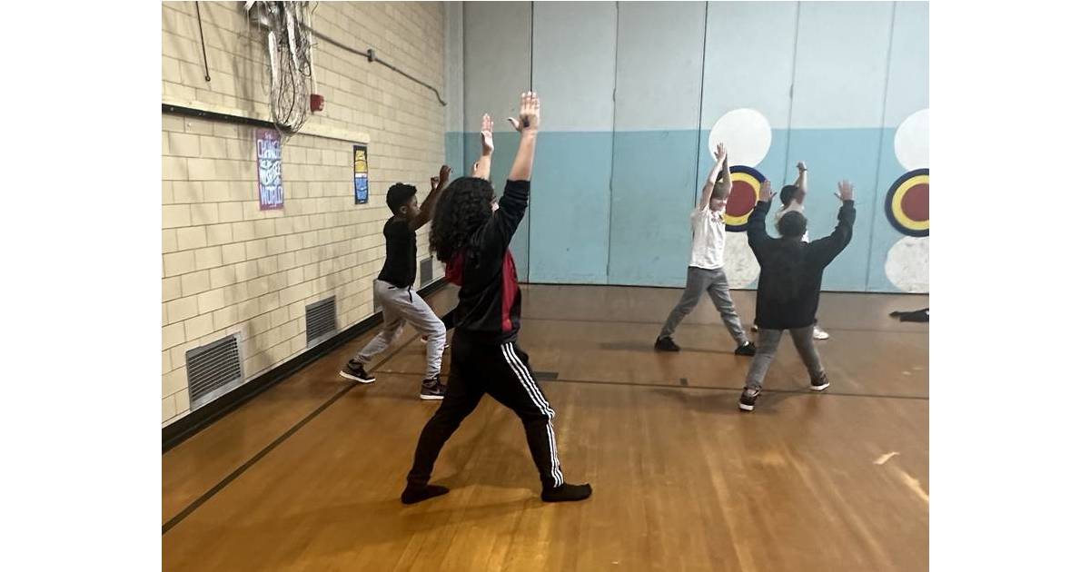 Rahway's Madison Elementary School Practices Yoga | Rahway, NJ News TAPinto