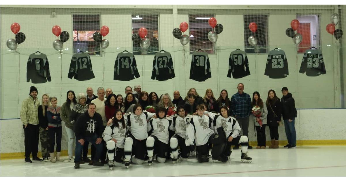 ICE HOCKEY: Bridgewater-Raritan Class of 2023 Team Members Honored on ...
