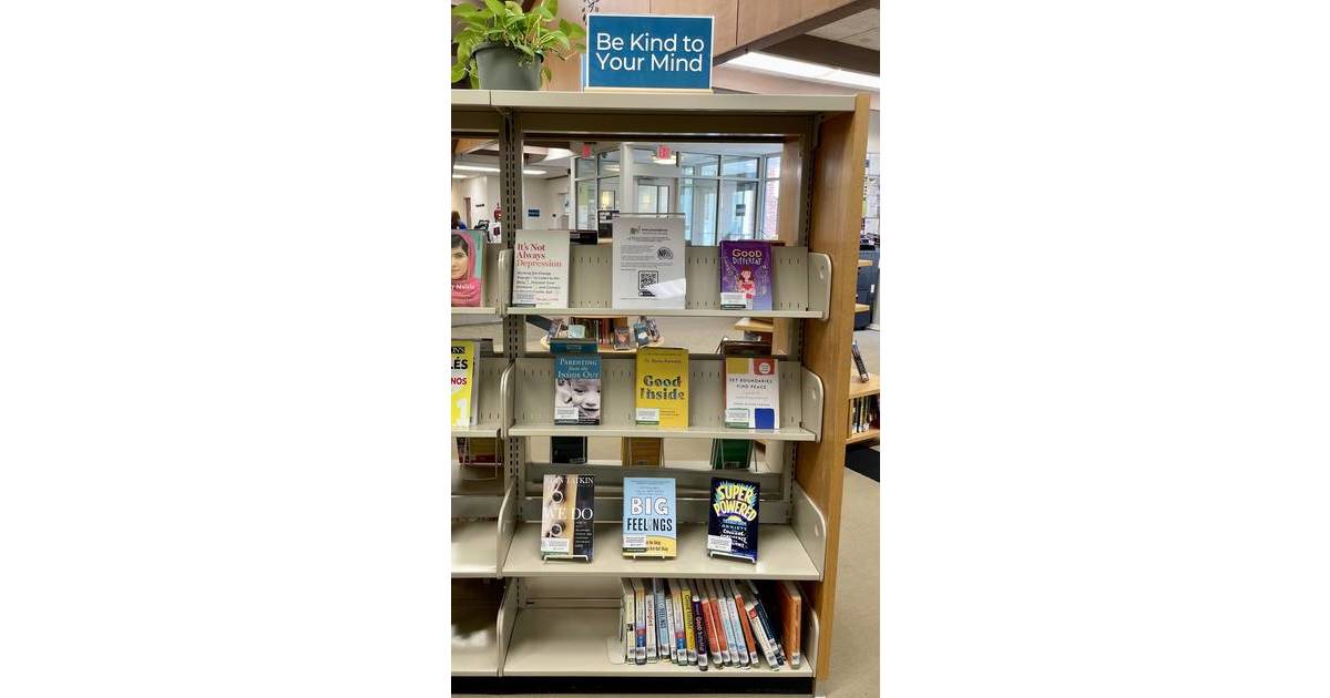 "Be Kind to Your Mind" Book Collection at the NP Library in Its Third ...