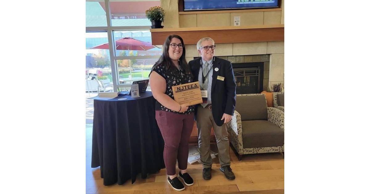 Bloomingdale Teacher Awarded 2023 New Jersey Technology and Engineering ...