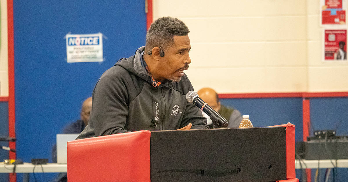 Officer Harrison Makes Case for Recognition of 1998 Plainfield Football ...