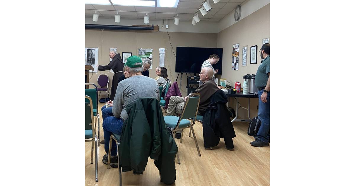 Rev. Dan Riley Gives Book Talk at Olean Public Library | Greater Olean ...