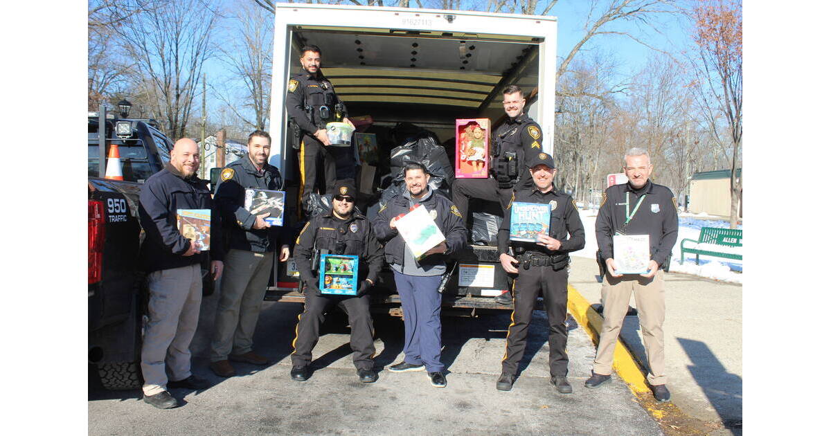 New Providence Police PBA Local 132 Toys for Tots Drive Among the Most ...