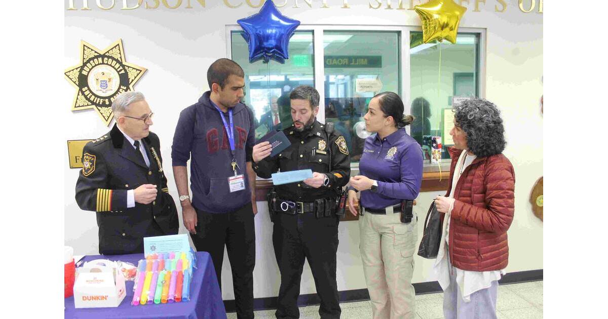 Hudson County's New Blue Envelope Program to Protect Drivers on ...