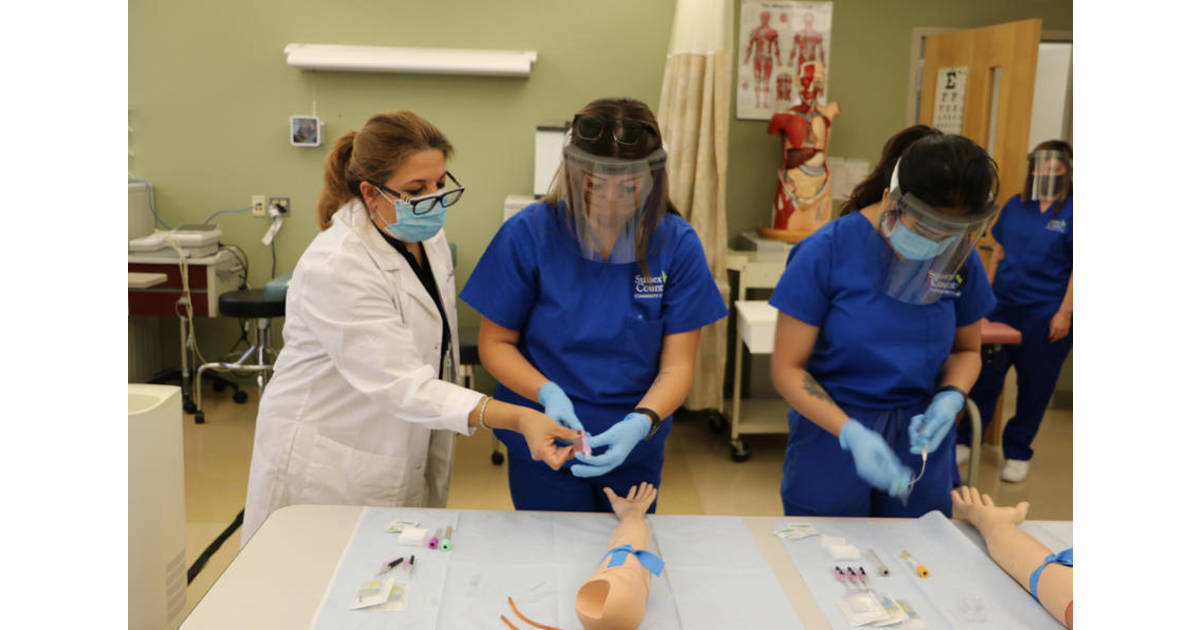 SCCC Adds 2 New Courses to Highly Regarded Allied Health Program ...