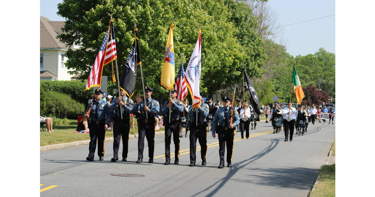 In Parade and Ceremony, Roxbury Remembers Lost Warriors | Roxbury, NJ ...