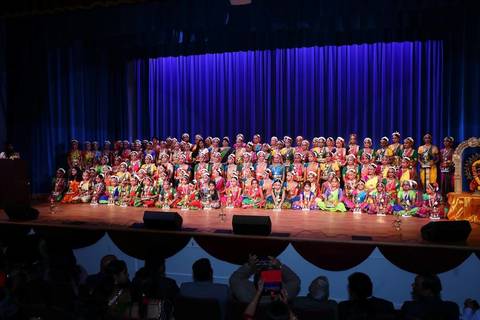 Guru Swathi Atluri, Artistic Director of Siddhendra Kuchipudi Art ...