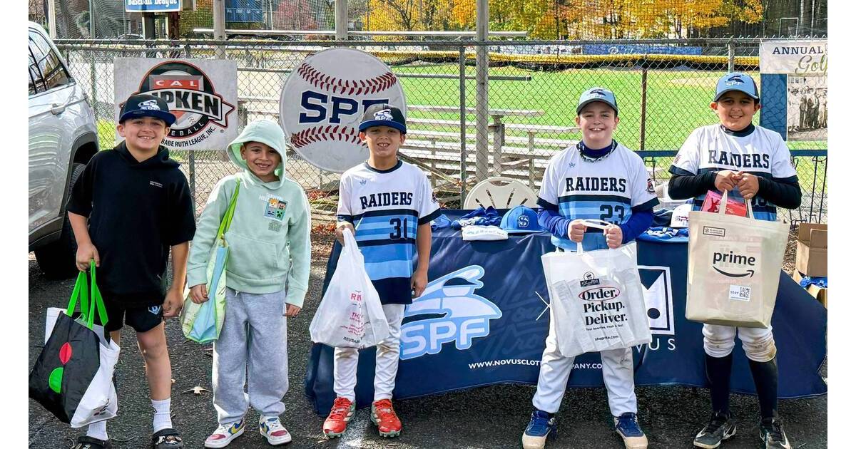Scotch Plains-Fanwood Baseball League Food Drive Collects Over 400 ...