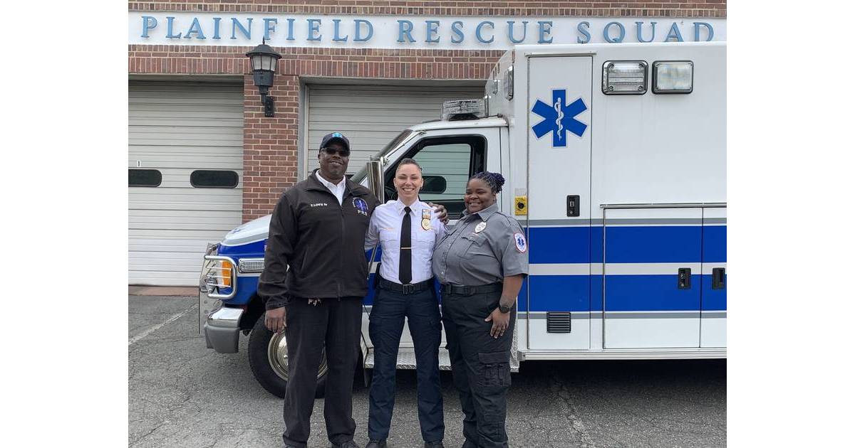 Plainfield Rescue Squad Receives Ambulance from Union County EMS ...